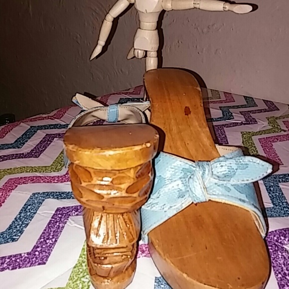 Island Style | Shoes | Vintage Island Style Heels | Poshmark